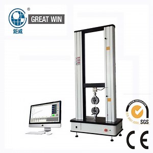 [Hot Item] Servo Control Tensile and Elongation Testing Machine/Elongation Tester (GW-7002)