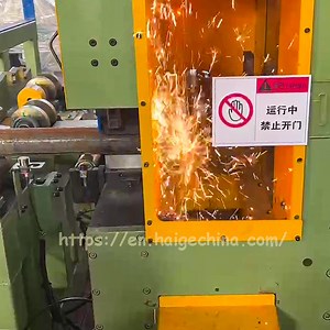 [Hot Item] Metal Chamfering Machine Deburring Edge Beveling Machine for Tube & Pipe with Feeder