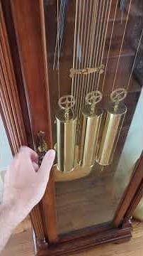 Ridgeway Grandfather Clock from 1997