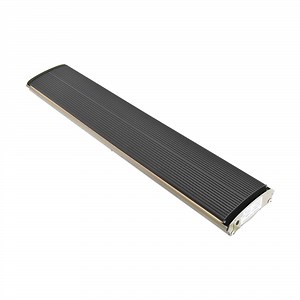 [Hot Item] 2400W Energy Efficient Slimline Infrared Radiant Heater with Overheat Protection