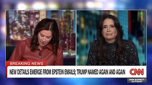 Model turned Epstein girlfriend says she was delivered to Trump's office to be 'groped'