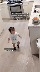 41K views · 863 reactions | If your baby has a tracheostomy and they...