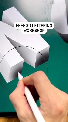 42 reactions | FREE 3D lettering workshop with @stefankunz is tomorrow!  Level up your lettering and learn from the best in this FREE live training. Comment LEARN3D and we’ll get you signed up! If you can’t make it to the live, don’t worry!  We’ll send a replay link to those who register and you’ll have access to it for 72 hours after the event! #typedesign #motiondesign #learnlettering #learnmotiondesign #typography #animation #typeanimation | Goodtype | Facebook