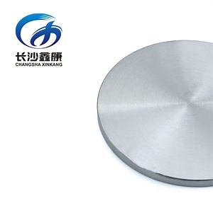 [Hot Item] 99.95% Iron Sputtering Target Metal Fe Magnetron Sputtering Targets Customzied Size