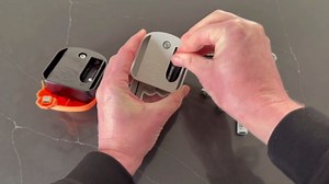 Work-Life Balance Randomized Mouse Trackpad Jiggler - Undetectable Mechanical Moving Device for Laptop, Cordless Device, Automatic Shaker to Keep Screen Active for WFH, Remote Work Essential - Blue