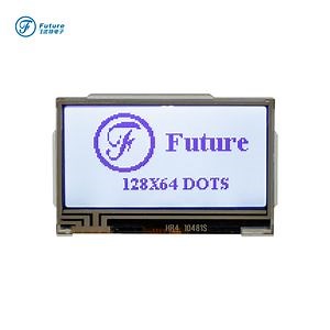[Hot Item] FSTN 128X64 LCD Display Positive/Transflective Cog Module