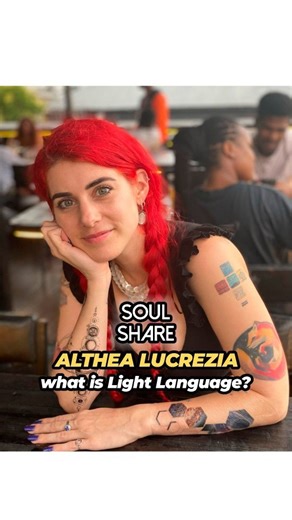 16 reactions | What is Light Language? ️ @althealucrezia is an intuitive healer who specializes in channeling light language and helping people to clear karma and sift through timelines. If you want to be inspired by the whole episode, search "The Positive Head Podcast" Ep: 2016, anywhere you listen to podcasts. | Positive Head | Facebook