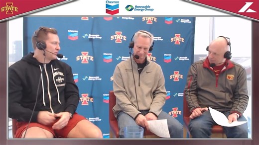2.3K views · 42 reactions | Cyclone Coaches Corner fueled by Chevron Renewable Energy Group | Iowa State Athletics | Facebook
