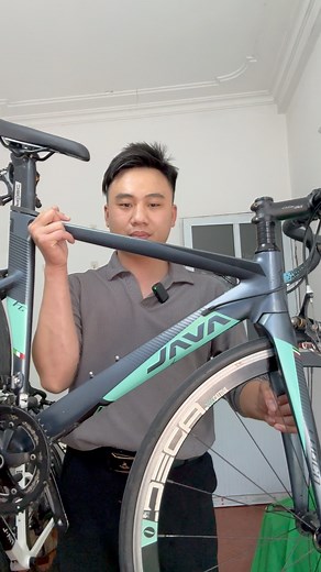 Java Fuco shimano 105 Ý Đạn Bạc Trớn Giá 9tr Tặng Đôi Lốp bao ship #xedap #xedapminhbui #xedapcarbon #xedapnhatnoidia #xedapthethao #xedapnhat | Minh Bùi Bicycle - Xe Đạp Thể Thao