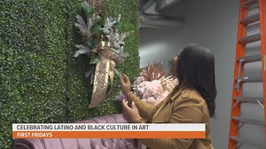 'First Fridays' event celebrates Latino and Black culture at Mainframe Studios