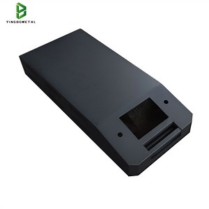 [Hot Item] OEM Custom Galvanized Sheet Metal Cabinet Laser Welding Machine Enclosure Box