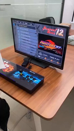 Retro Video Game Arcade Pandora Box Console Fight Double Stick Wireless Joystick 🕹️🕹️ #ArcadePandoraBox #arcade #arcadegames #videogames #retrogaming #retro #gaming #retrogames #nintendo #gamer #games #s #sega #ps #streetfighter #pandora #pandorabracelet #spotify #joystick #Wireless #double #xbox #atari #controller #dx #china #pc | قلعة المفكر للمعلوميات