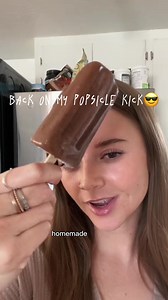 These are a 10/10 and v creamy #viral #sweetrecipes #fudgesicle #popsicles #homemadepopsicles #reels | Susi Vidal