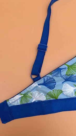 4.9K views · 31 reactions | Experience the ultimate in support and comfort with our Good Support Bra.  With multiple stitches and a wide elastic waistband, it's designed to keep you feeling secure all day. Say goodbye to wires and hello to pure comfort. Elevate your lingerie game today! https://www.losha.pk/collections/new-arrivals/products/losha-double-layered-cotton-wirefree-bra-with-flowers-print-blue-print #GoodSupportBra #ComfortAndStyle #LingerieGoals | LOSHA | Facebook