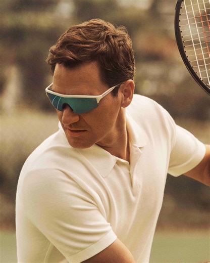 R-7 is a semi-rimless, performance shield with RF-exclusive details, including a corewire inspired by tennis racquet strings. Each style comes complete with sport lenses for high optical quality. Choose from custom Color Enhancement lenses for specific environments, Polarized lenses to reduce glare, or mirrored lenses for a stylish touch. | Oliver Peoples