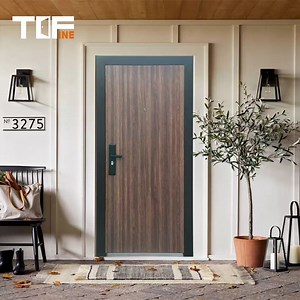[Hot Item] Factory Direction Price and Modern Design Security Door with Multi-Point Locking System
