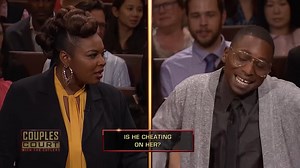 5.5K views · 197 reactions | 1. McCormick v. Holmes - A former military interrogator and a polygraph examiner take on the case of a California woman who is accusing her boyfriend of cheating after finding another woman's panties under their bed. 2. Robinson v. Holmes - A woman suspects her sneaky boyfriend is cheating after finding incriminating evidence in his phone, but the court reveals additional information she knew nothing about. | Couples Court With The Cutlers | Facebook