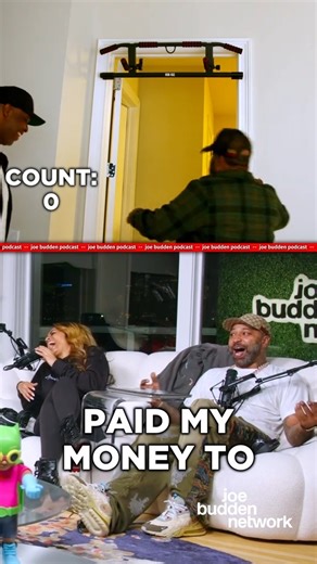 Pull up contest… #Patreon | Joe Budden