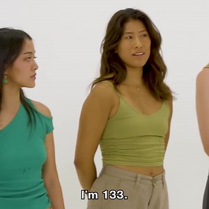 15K views · 118 reactions | Women Guess Each Other's Weight While Blindfolded | Jubilee | Facebook