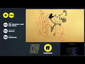 The Princess and the Frog - FreeForm Intro