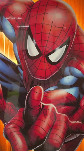 Tranh Người Nhện LED Trang Trí Phòng