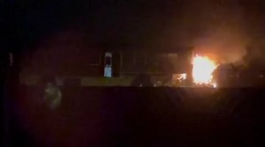 18K views · 425 reactions | 8:20 pm first responders were dispatched to a School Bus Fire with children on board on SB 99 just north of Ave 280 (Caldwell). When they got on scene they located a bus that caught fire from the engine compartment. Everyone on board was safely evacuated and no injuries were reported. | Visalia Stringer | Facebook